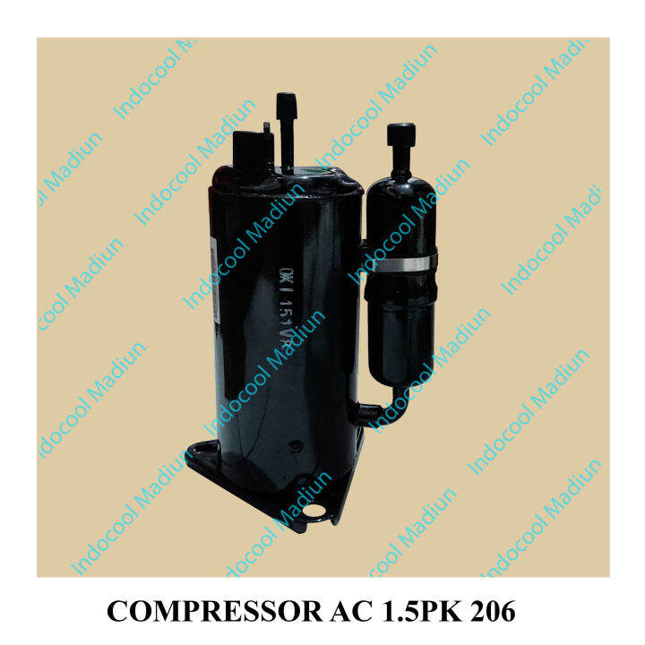 COMPRESOR/KOMPRESOR AC/COMPRESSOR AC 1.5PK 206 | Lazada Indonesia
