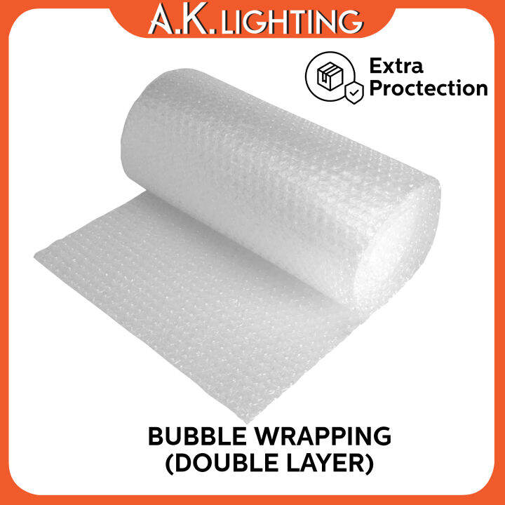 DOUBLE LAYER Bubble Wrapping 1 METER | Lazada