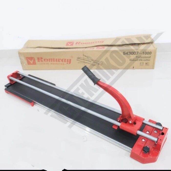 romway tile cutter 1 meter - alat potong granite manual romway 1000 ...