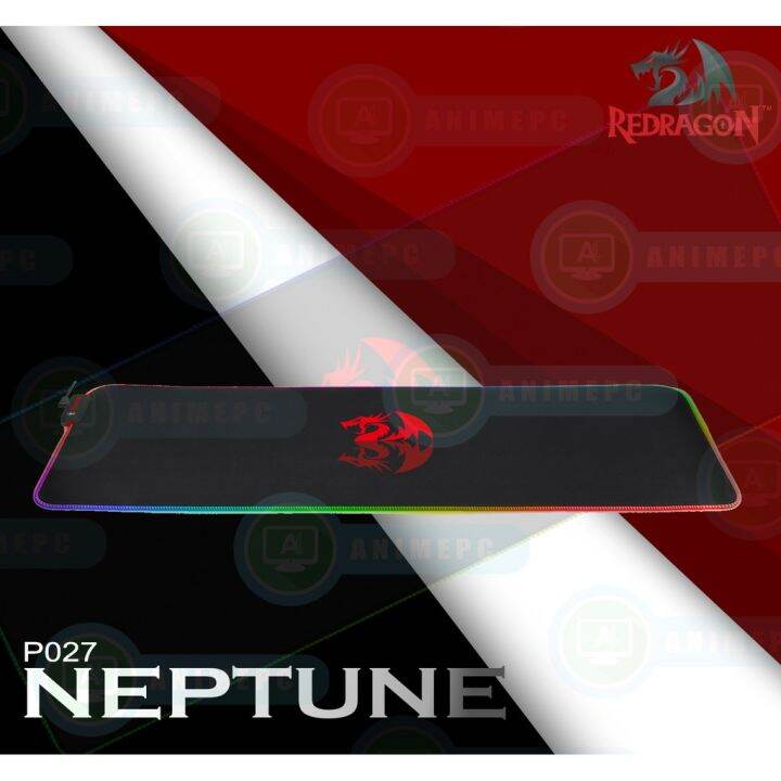 Redragon P027 Neptune RGB Gaming Mousepad | Lazada PH