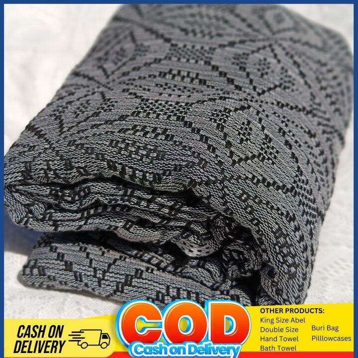 Inabel Blanket Queen Dark Abel Habing Ilocos Pasalubong Products ...