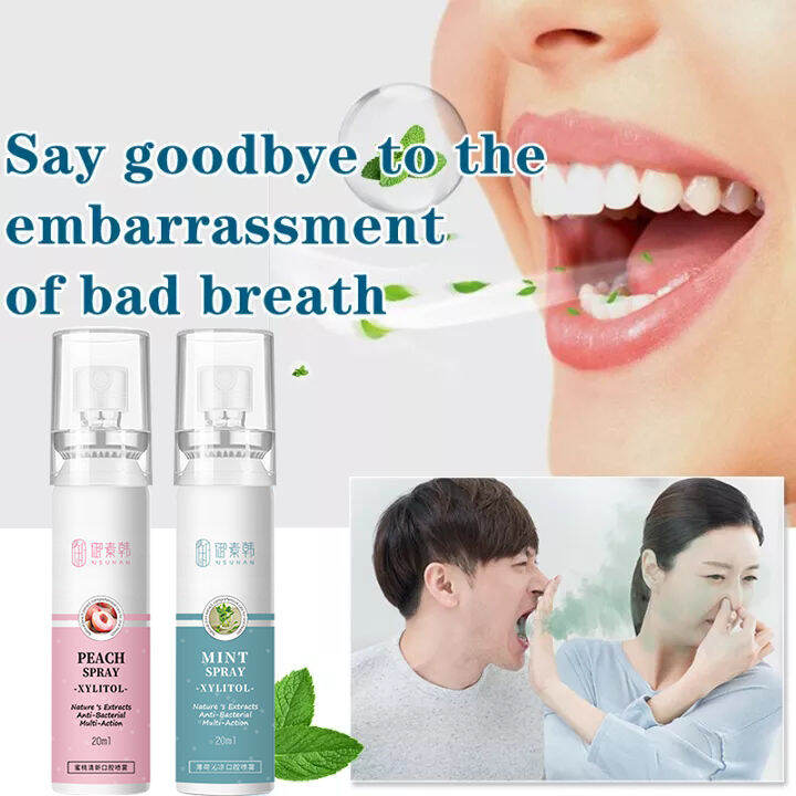 Original mouth spray bad breath removal mouthwash Remove bad breath ...