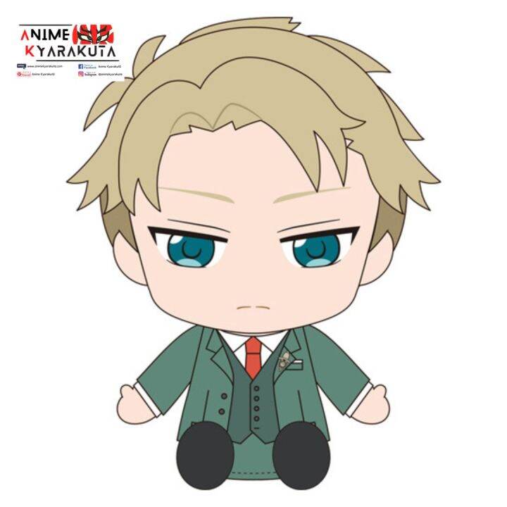 Spy x Family - Loid Forger Plushie Doll | Lazada PH