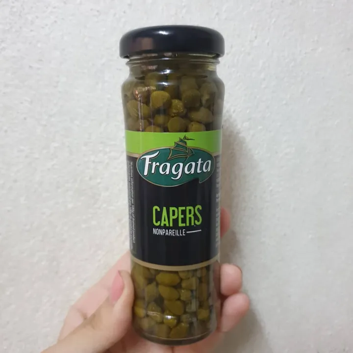 พิเศษ ถูกที่สุด ฟรากาตา แคปเปอร์ 99 กรัม Fragata Capers 99 grams ...