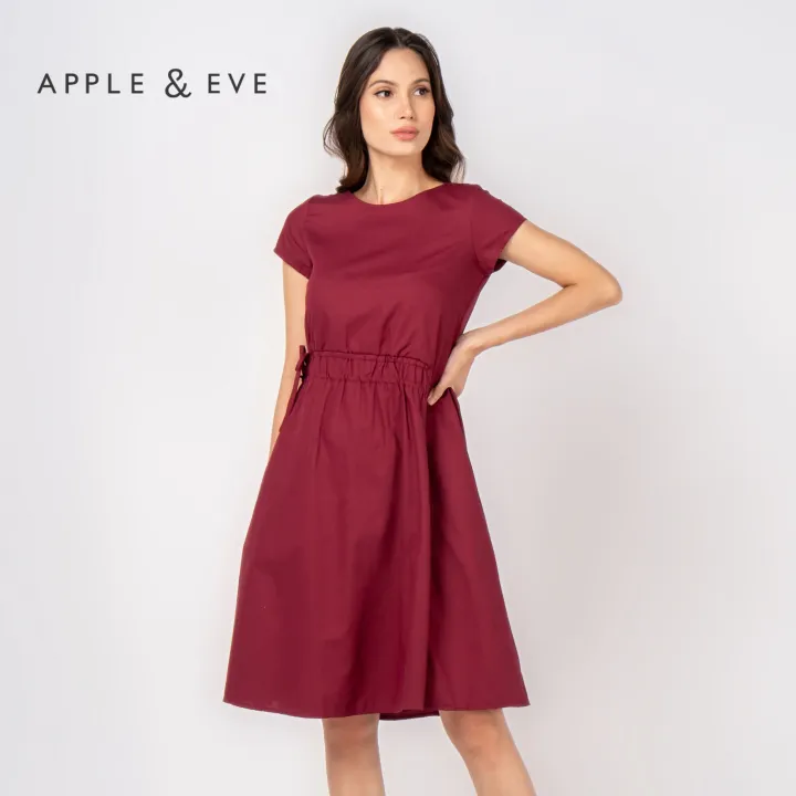 Apple & Eve Side-Tie A Line Day Dress | Lazada PH