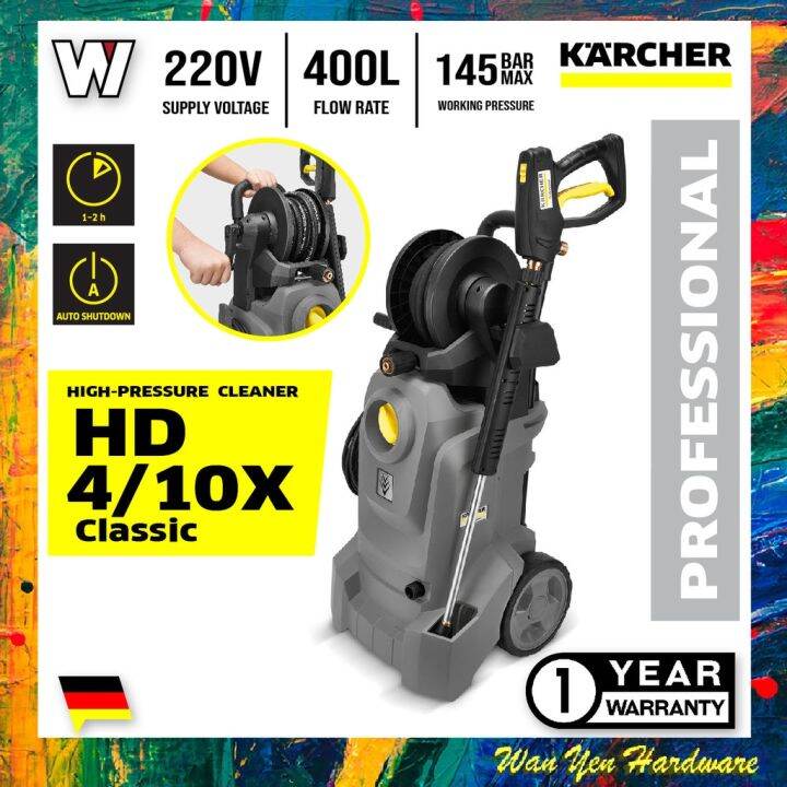 Karcher High Pressure Washer / Automatic Pressure Relief Waterjet ...