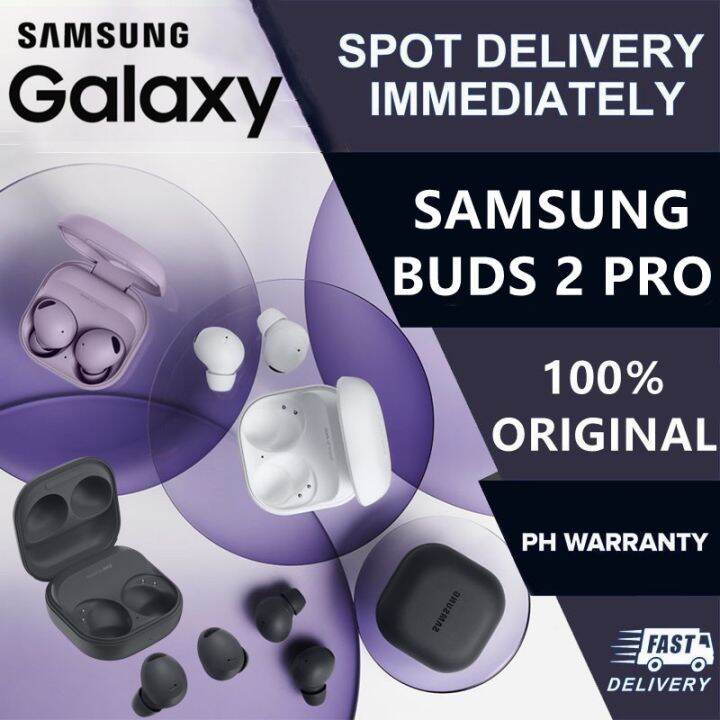 Samsung Galaxy Buds 2 Pro R510 Wireless Earbuds 24-bit Hi-Fi 360 Audio ...