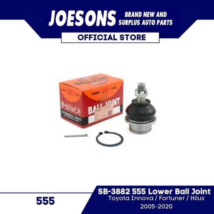 SB-3882 555 LOWER BALL JOINT FOR TOYOTA INNOVA / FORTUNER / HILUX 2005 ...