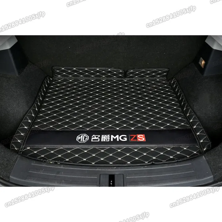 Leather Car Trunk Mat Cargo Liner Rear Boot Luggage Cover For Mg Zs ...
