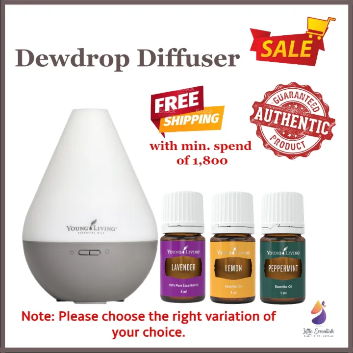 DEWDROP Diffuser by Young Living | Young Living Products | Lazada PH