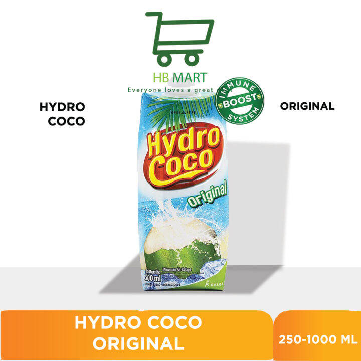 hydro coco 500ml | Lazada Indonesia