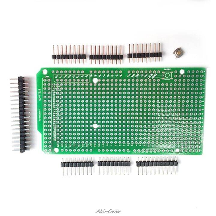 Prototype PCB for Arduino MEGA 2560 R3 Shield Board DIY | Lazada.co.th