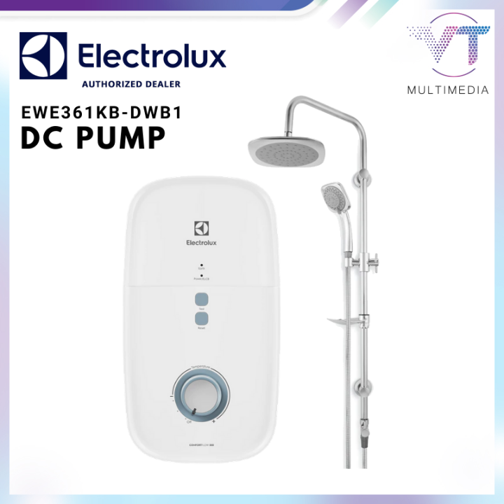 Electrolux ComfortFlow™ 500 Water Heater EWE361KB-DWB1 (DC PUMP/ RAIN ...