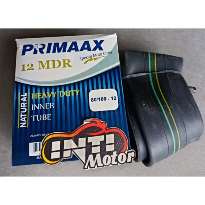 BAN DALAM PRIMAAX 80 100 ring 12 Ban Dalam PRIMAX 80100 ring 12 Ban ...