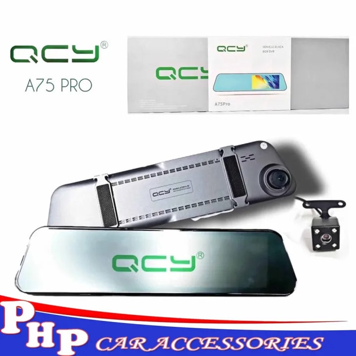 QCY A75 PRO Vehicle black box DVR | Lazada PH