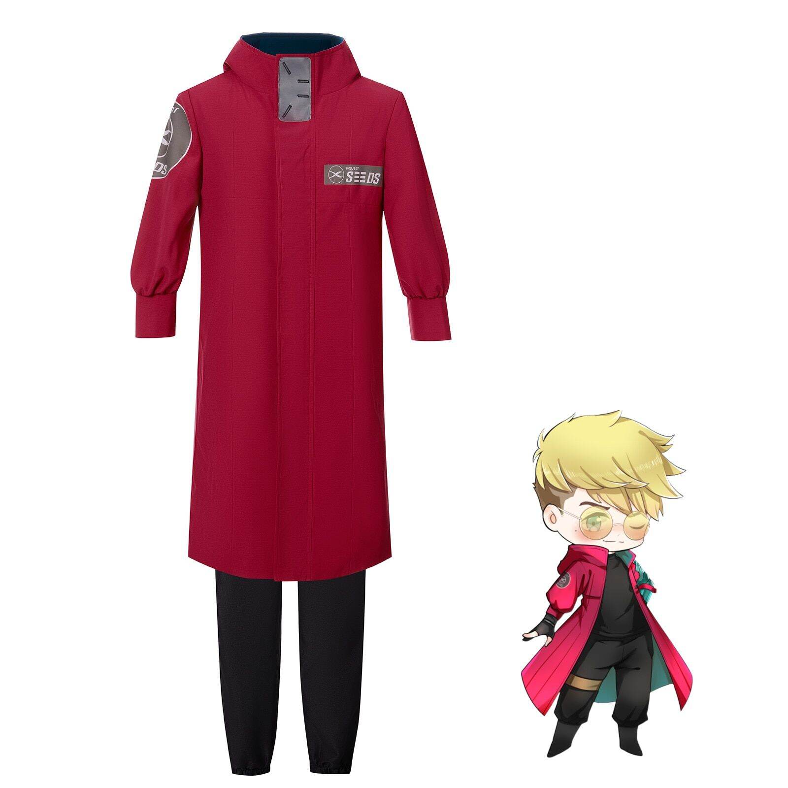 Anime Vash The Stampede Cosplay Trigun Cosplay Costume For Kids 15Cm ...