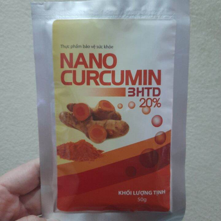 Nano Curcumin Viện Hàn lâm khoa học công nghệ Việt Nam - Nano Curcumin 3HTD - UNIV | Lazada.vn