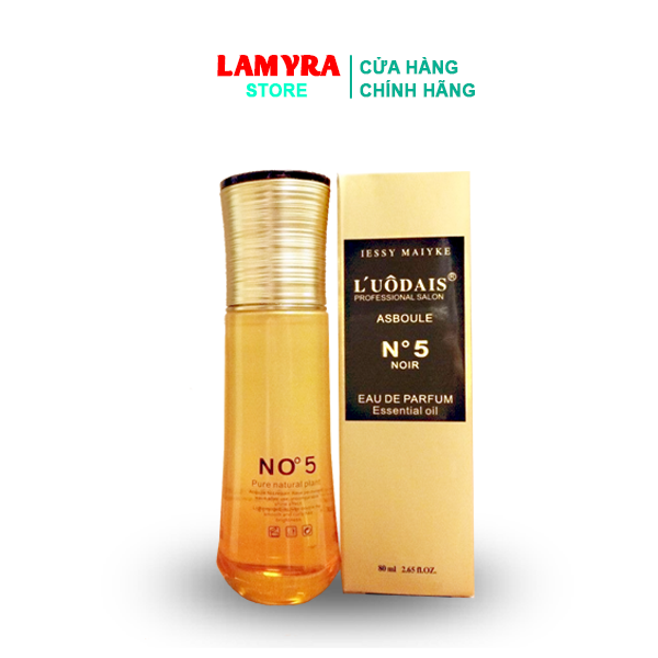 L'UÔDAIS - Tinh dầu dưỡng tóc L’UÔDAIS No5 Noir 80ml hương nước hoa cao ...