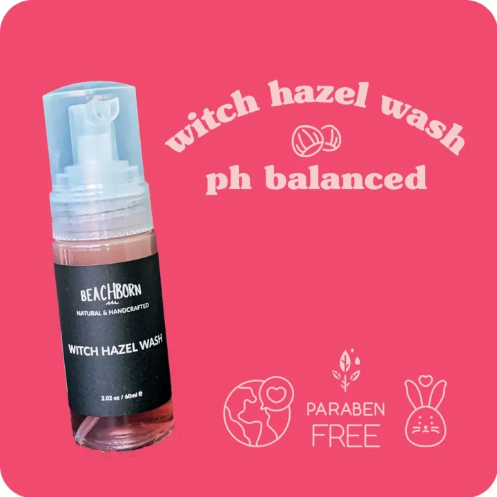 BEACHBORN WITCH HAZEL WASH | Lazada PH