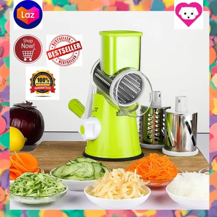 Multifunction Tabletop Drum Grater | Lazada PH