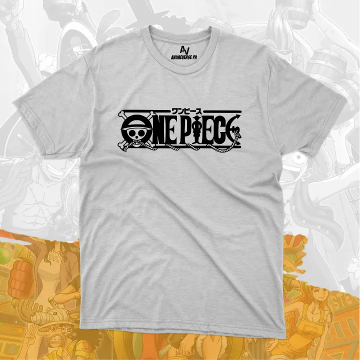 One Piece - Text Typography Shirt | Lazada PH