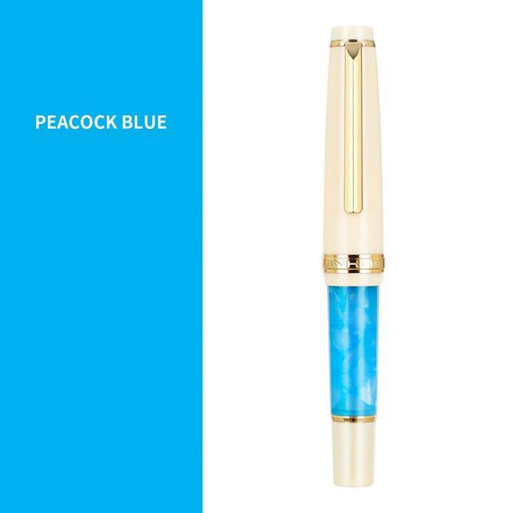 Jinhao 82 Mini Short Portable Pocket Fountain Pen Cute Students Acrylic ...