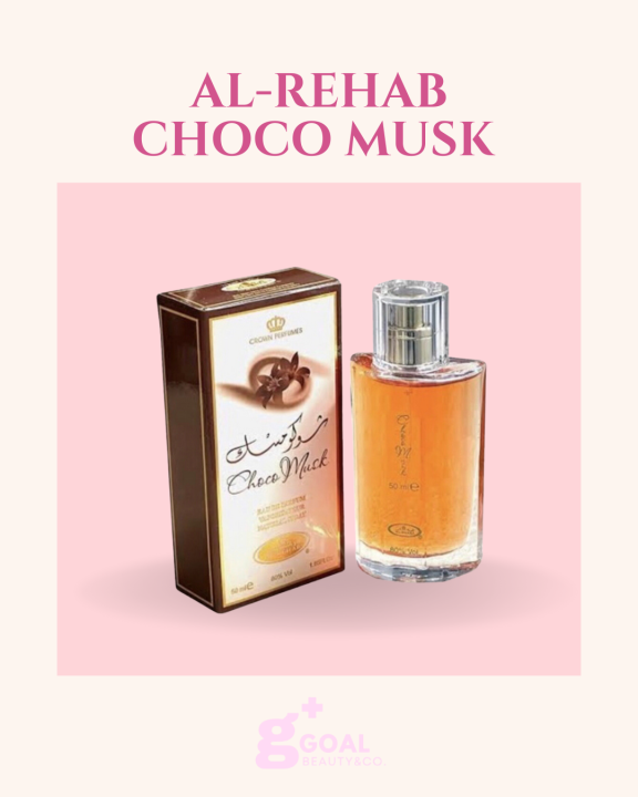 ORIGINAL CHOCO MUSK - AL REHAB EAU DE SPRAY PERFUME (50ml/1.65 fl. oz ...