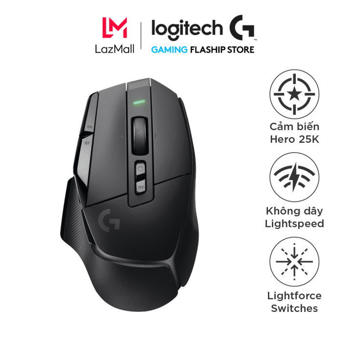 Chuột game không dây Logitech G502 X LIGHTSPEED – Switch LIGHTFORCE ...