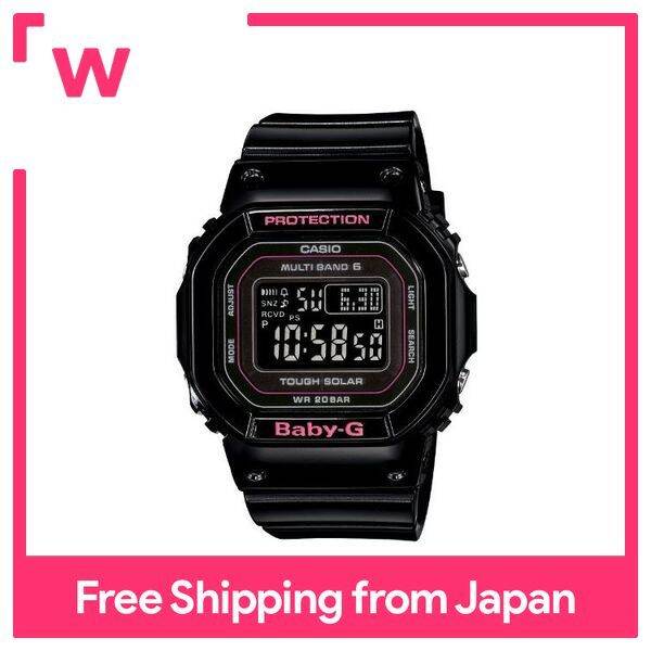[Casio] นาฬิกาBABY-Gวิทยุพลังงานแสงอาทิตย์BGD-5000-1JFสีดำ | Lazada.co.th