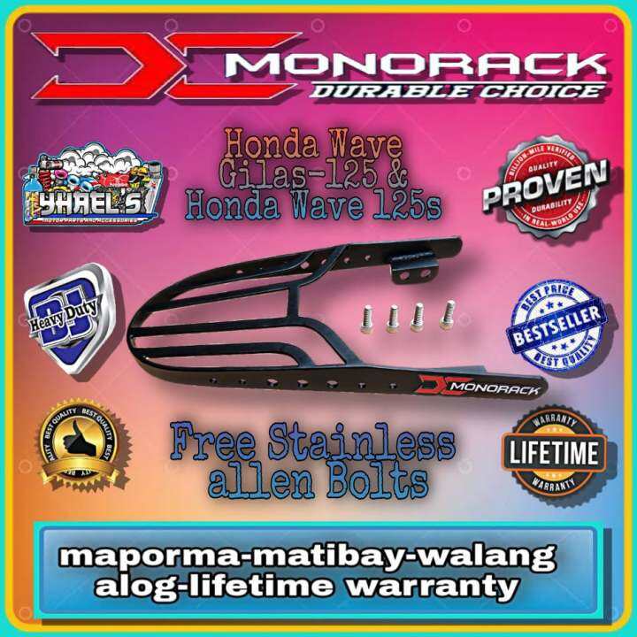 DC monorack Bracket for honda wave gilas 125/ wave 125s | Lazada PH
