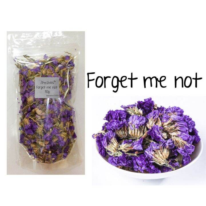 organic dried forget me not flower tea 10g | Lazada PH