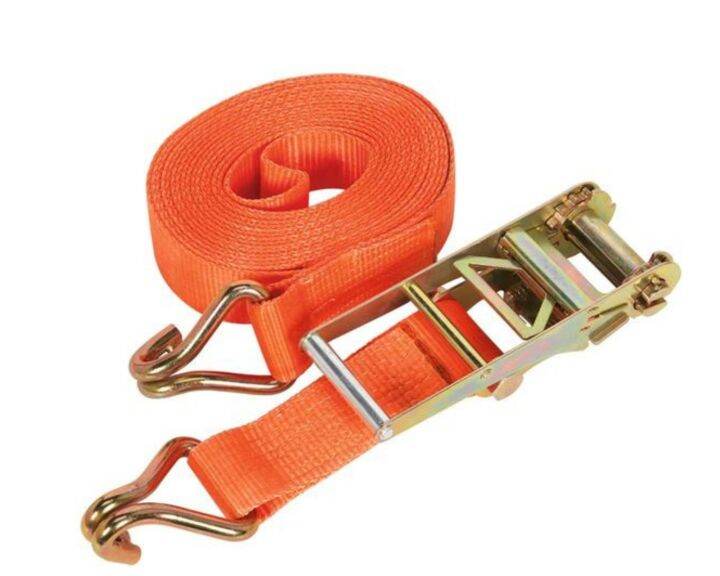 2'' x 10M HEAVY DUTY RATCHET TIE DOWN ratchet tie down WITH STEEL HOOK ...