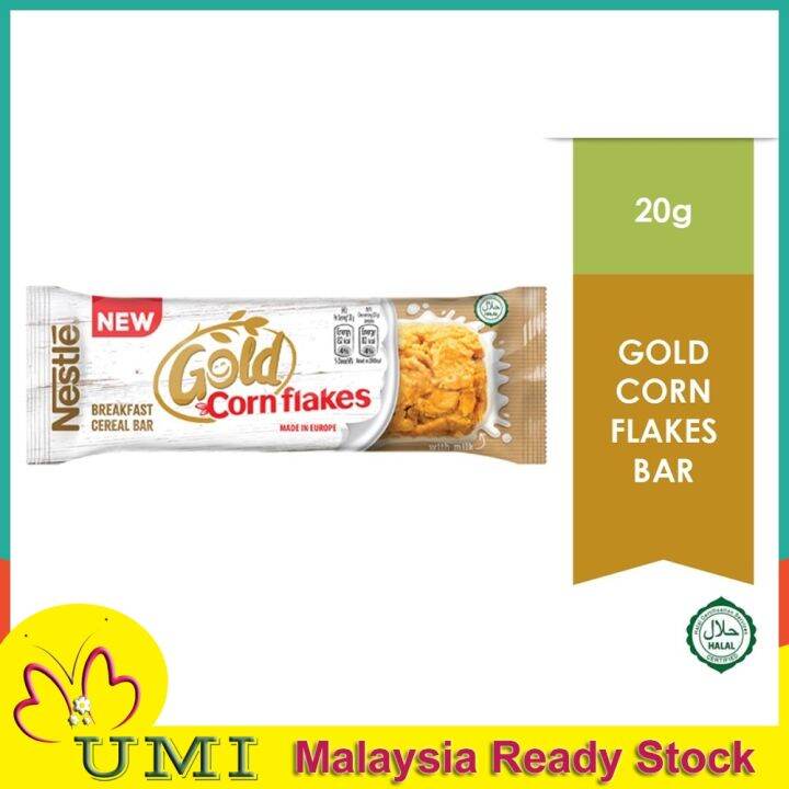 UMI UF0038 Ready Stock Nestle Gold Cornflakes Breakfast Cereal Bar 1 ...