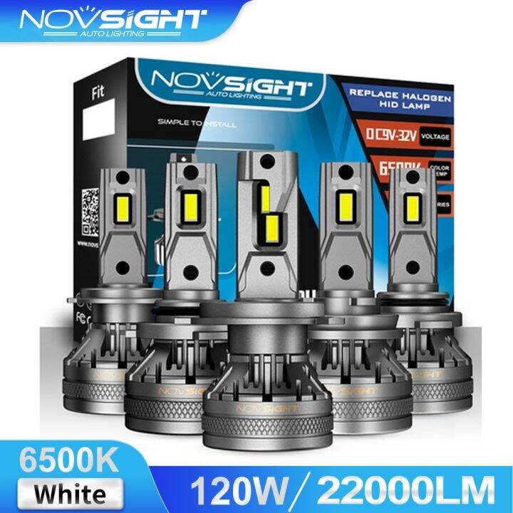 Novsight Ready Stock N37 9005 9006 H11 H4 H7 LED Headlight Light Bulb ...