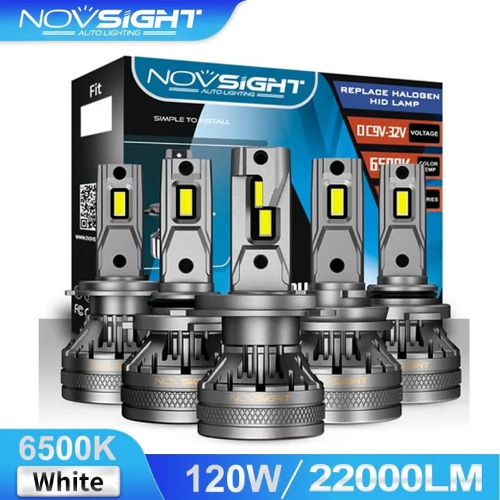 Novsight Ready Stock N37 9005 9006 H11 H4 H7 LED Headlight Light Bulb ...