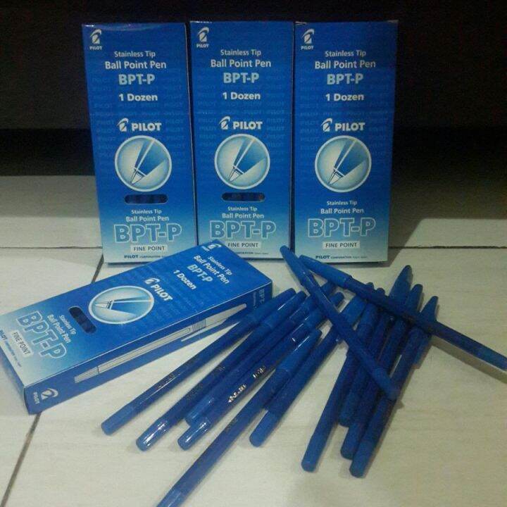 Pulpen Pilot BPT-P WARNA TINTA Biru | Lazada Indonesia