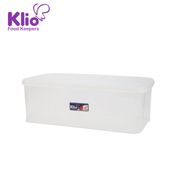 Klio KL-0202 Bread Loaf Box/ Breadbox | Lazada PH