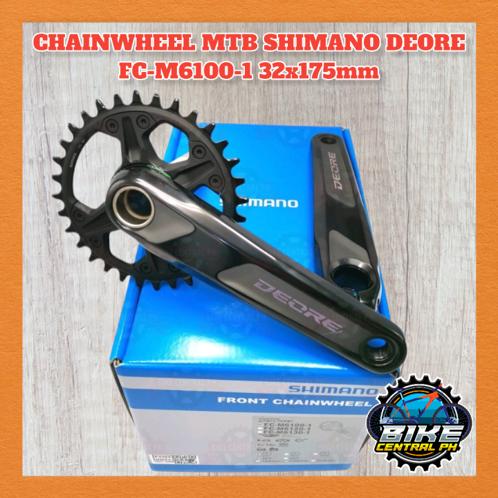 Shimano DEORE FC-M6100-1 /2x speed Without BB | Lazada PH