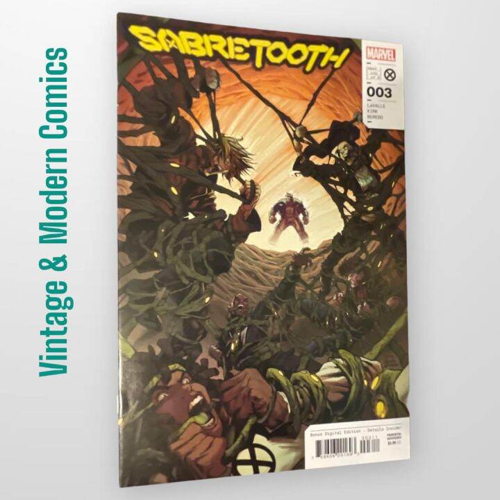 Sabretooth 3 A Published Jun 2022 by Marvels Written by Victor LaValle ...