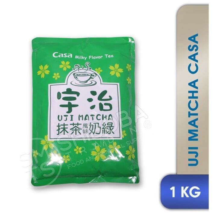 【COD】 Casa Uji Matcha Flavor Powder 1 kilogram | Lazada PH