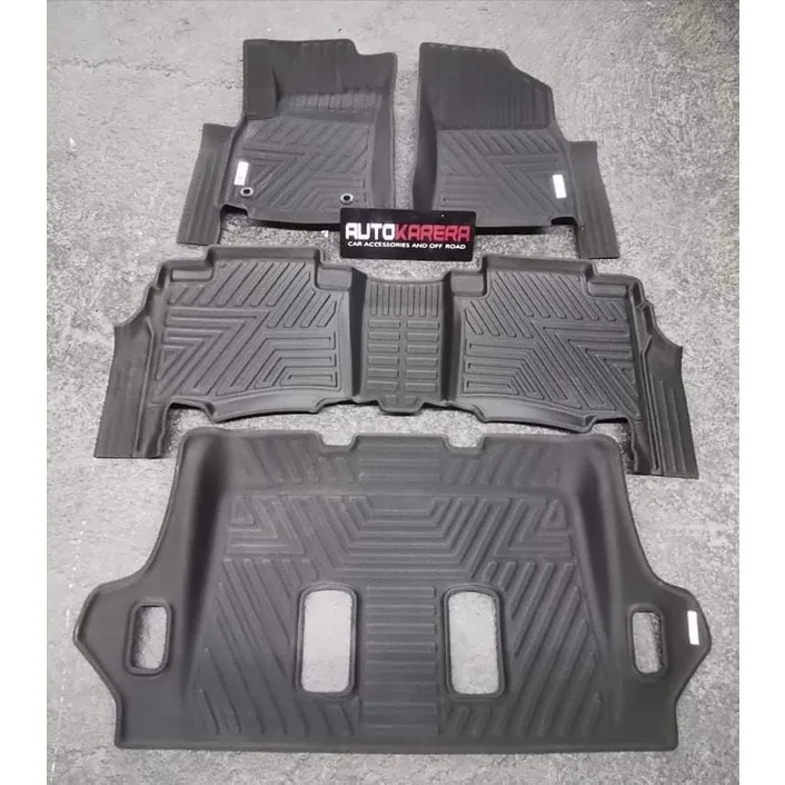 Toyota Innova Deep Dish Matting V2 2016 2017 2018 2019 2020 2022 ...