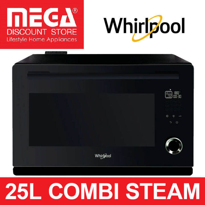 WHIRLPOOL CS1250 25L / CS2320 32L COMBI STEAM OVEN | Lazada Singapore