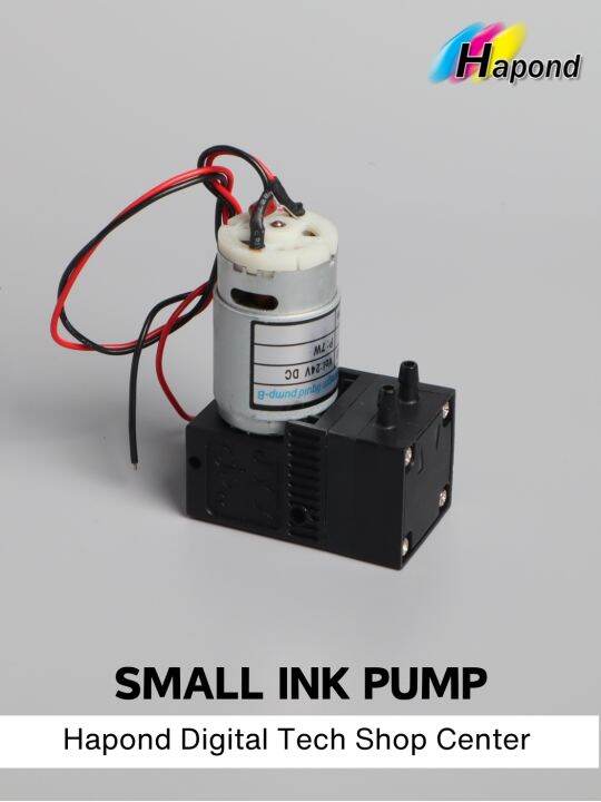 [READY STOCK] UV/SOLVENT Ink Pump | Lazada