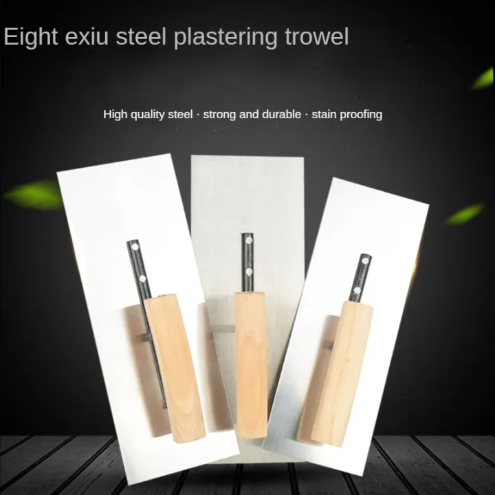 💖READY STOCK💖Trowel Mud Plate Stainless Steel Trowel Plastering ...
