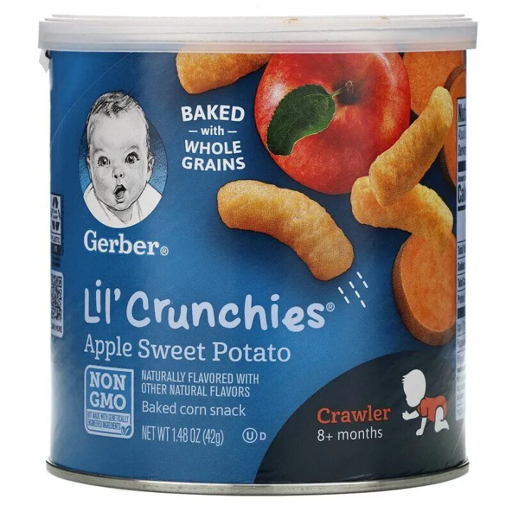 Gerber Puffs ขนมเด็กรูปดาวนำเข้าจากอเมริกา new lot exp 2023 Gerber ...