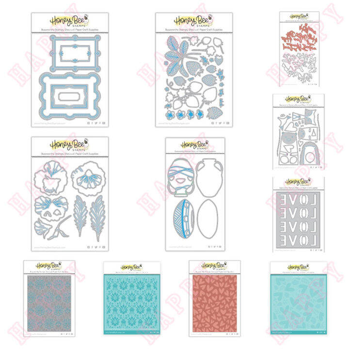 วันวาเลนไทน์โลหะตัดตายฟอยล์ร้อนลายฉลุเซรามิกรักตกแต่ง DIY S Crapbook ...