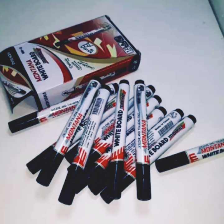 TERMURAH Spidol White Board/Spidol White Board 12 pcs1 pack/Spidol ...