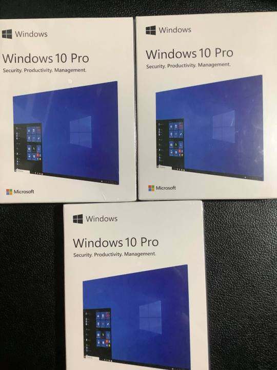Genuine Windows 10 Pro FPP USB Installer Complete Package | Lazada PH