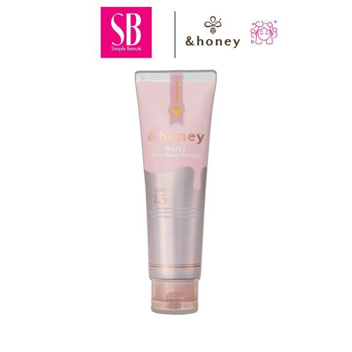 &Honey Melty Moist Repair Hair Pack (130g) | Lazada