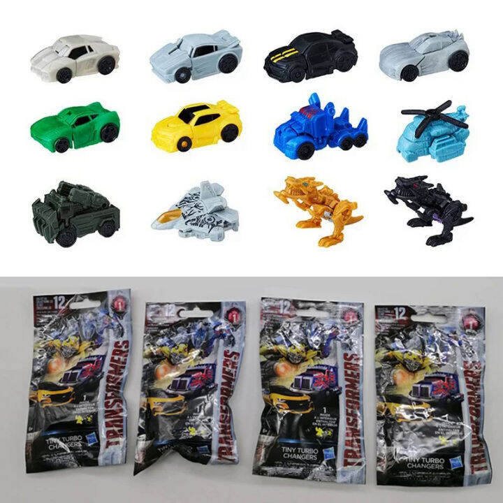 Genuine Transformers Autobto Action Figure Deformation Trolley Tini ...